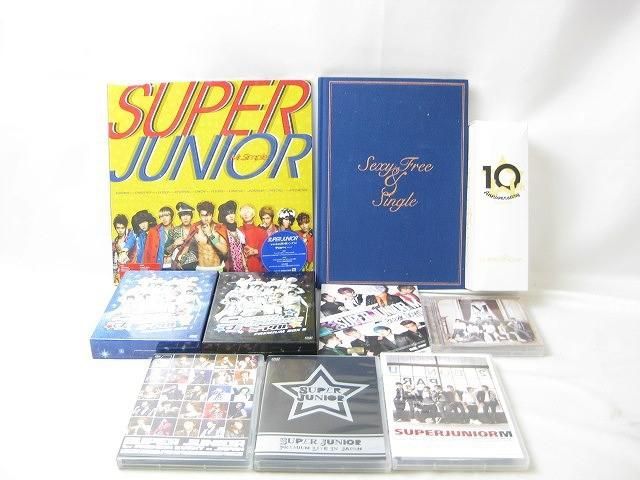 同梱可 品 韓流 SUPER JUNIOR 超新星 PREMIUM LIVE IN JAPAN DVD Mr.Simple CD DVD 等 ...