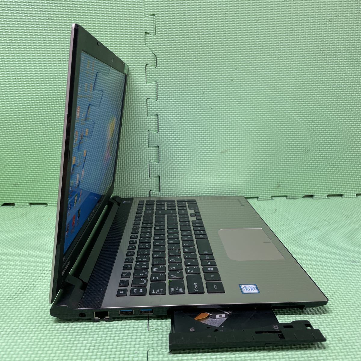 M2-114 Windows11/ SSD240GB TOSHIBA dynabook AZ85/VG Core i7-6700HQ/メモリ ...
