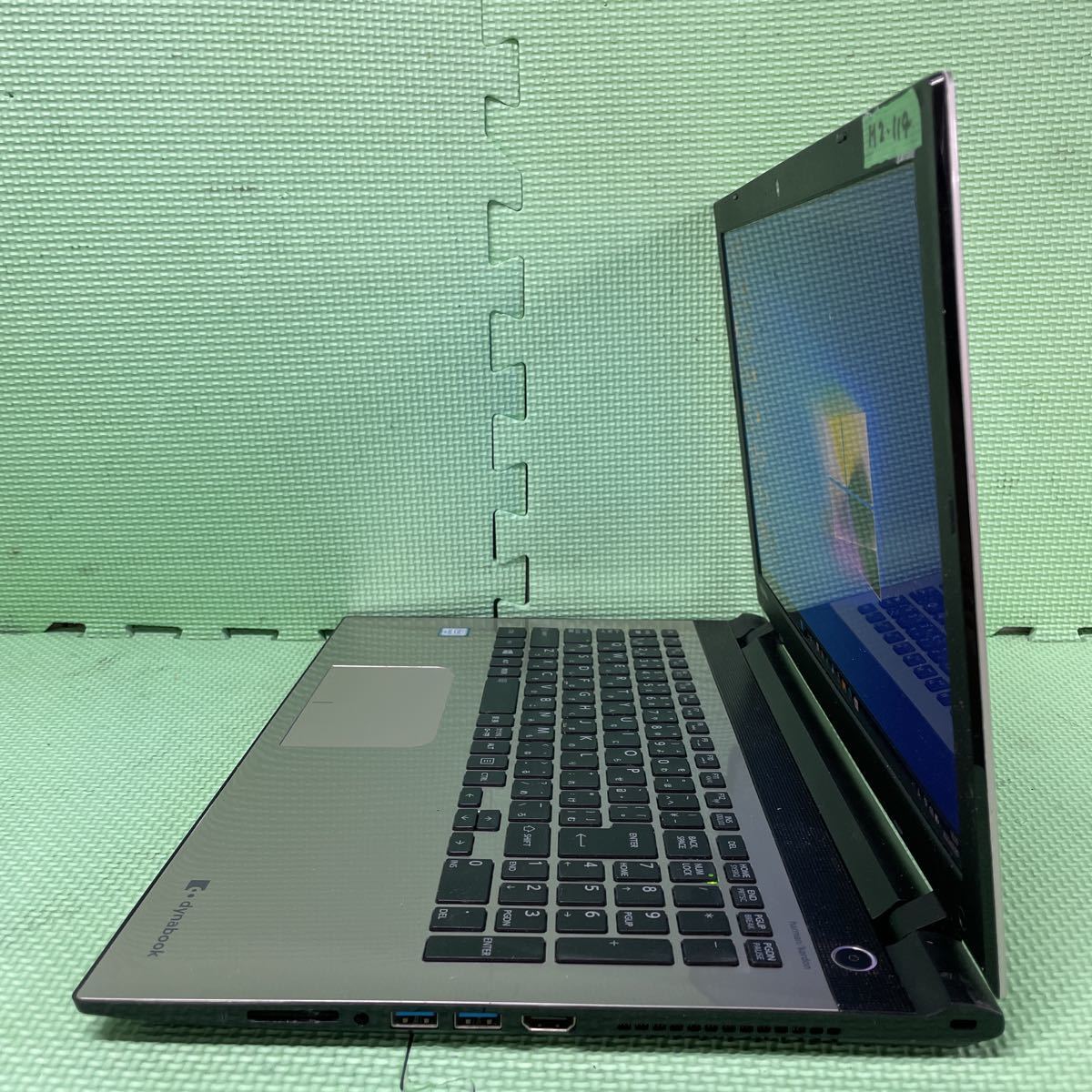 M2-114 Windows11/ SSD240GB TOSHIBA dynabook AZ85/VG Core i7-6700HQ/メモリ ...