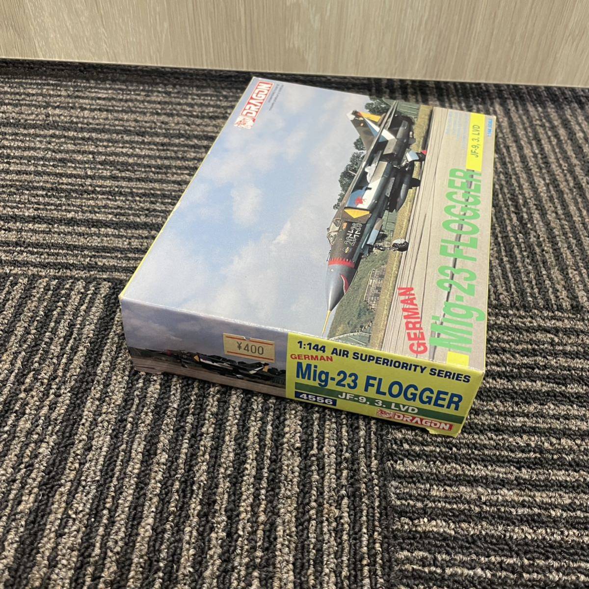 1円〜 未組立 1/144 DRAGON GERMAN AIR SUPERIORITY SERIES Mig-23 FLOGGER JF-9 ...