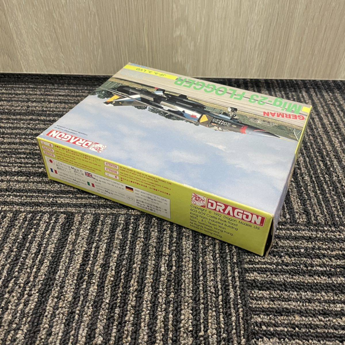 1円〜 未組立 1/144 DRAGON GERMAN AIR SUPERIORITY SERIES Mig-23 FLOGGER JF-9 ...