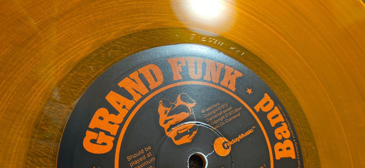 高音質 LP Grand FUNK RAILROAD We're an American Band グランド ファンク Lacquer Cut ...