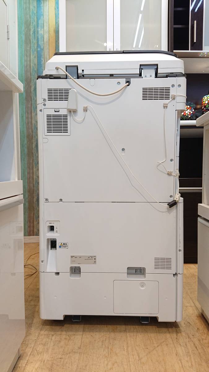 1円 RICOH リコー IM-C3000 複合機 FAX コピー機 プリンター フルカラー IMC3000 カウンター少なめ 6696枚 ...