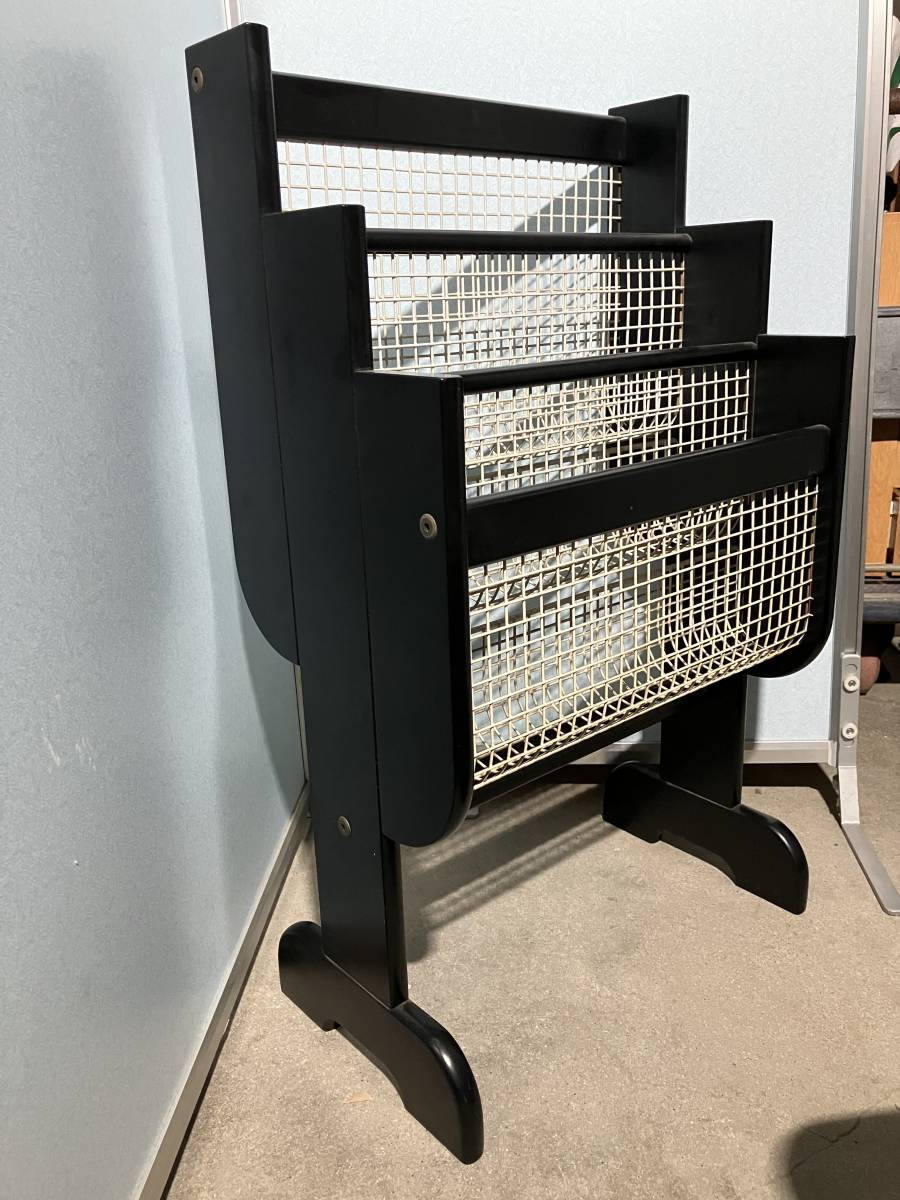 EH113 品 カリモク家具 Karimoku マガジンラック レトロ調(カリモク家具)｜売買されたオークション情報、yahooの商品情報を ...