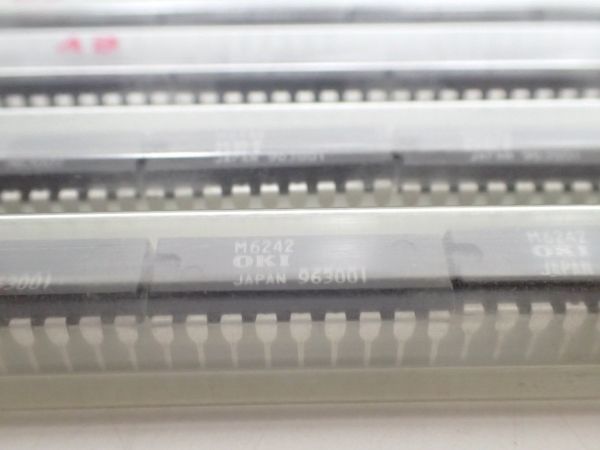 615A OKI RTC MSM6242(電子部品)｜売買されたオークション情報、yahooの商品情報をアーカイブ公開 - オークファン（aucfan.com）