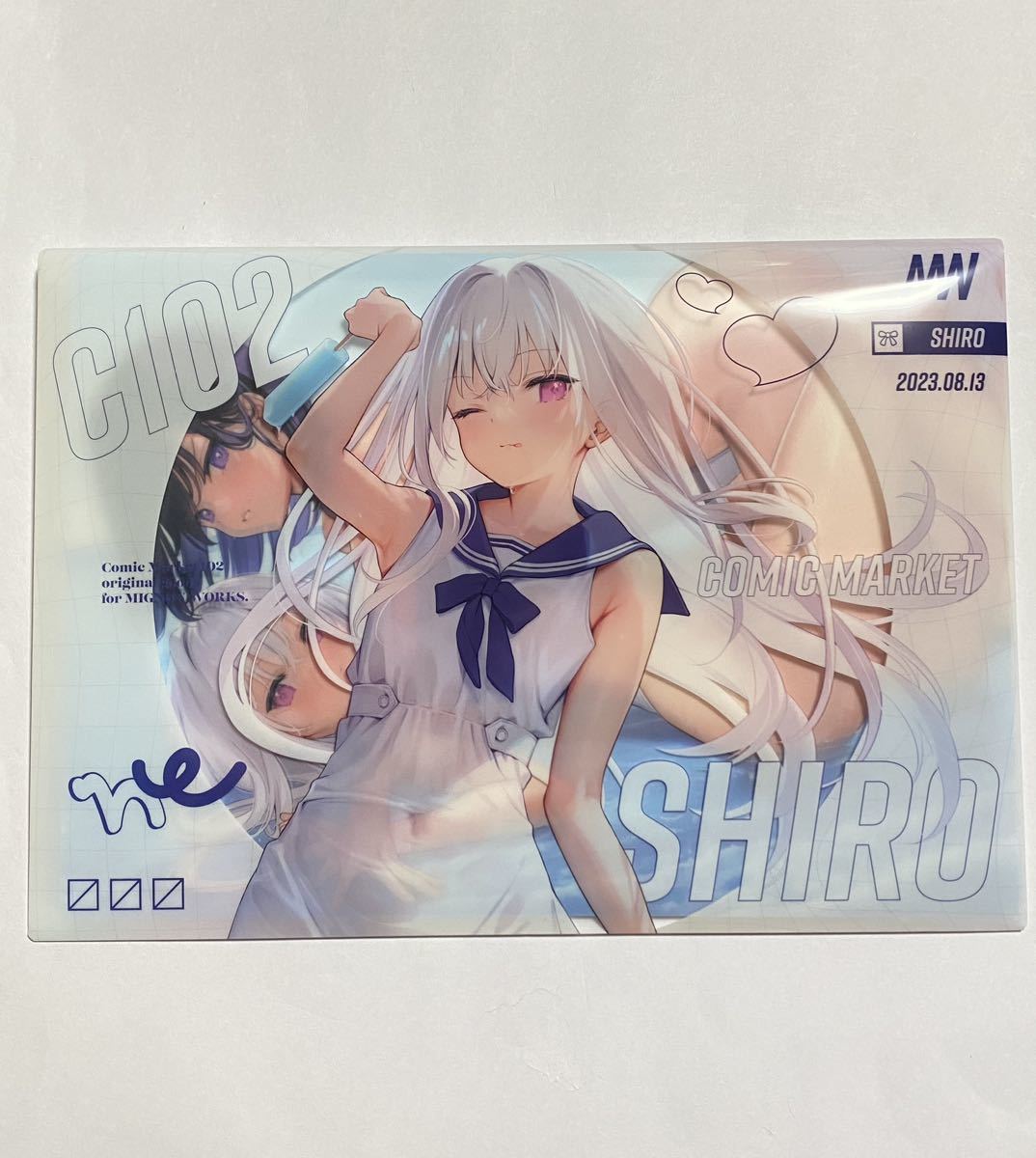 C102 MIGNON WORKS 新刊セット 透けおなか2 夏コミ コミックマーケット コミケ 同人誌(イラスト集、原画集)｜売買されたオークション情報、yahooの商品情報をアーカイブ公開 ...