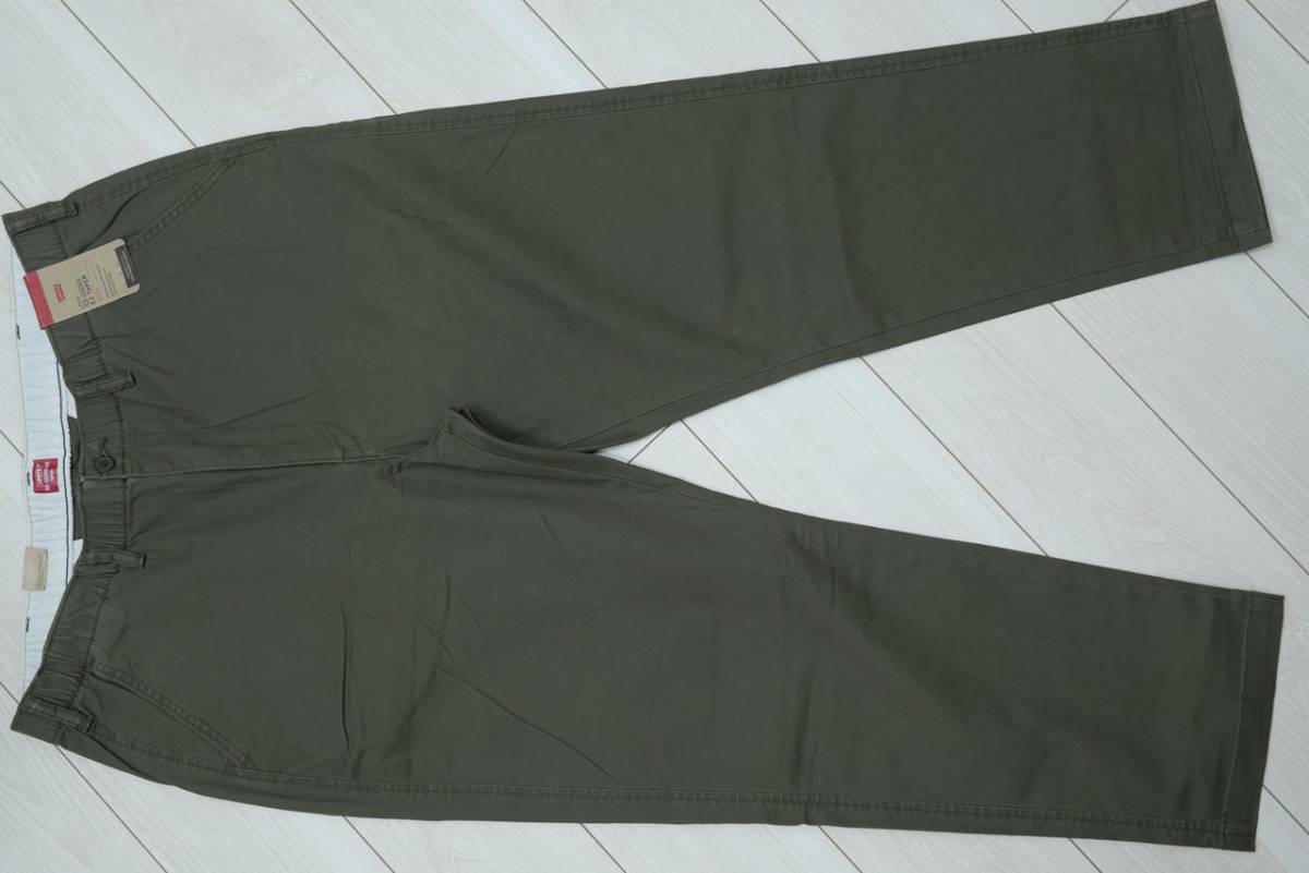 リーバイスA1041-0010 XLサイズ/94-104cm XX CHINO EZ TAPER オリーブ/グリーン チノ イージーテーパー ...