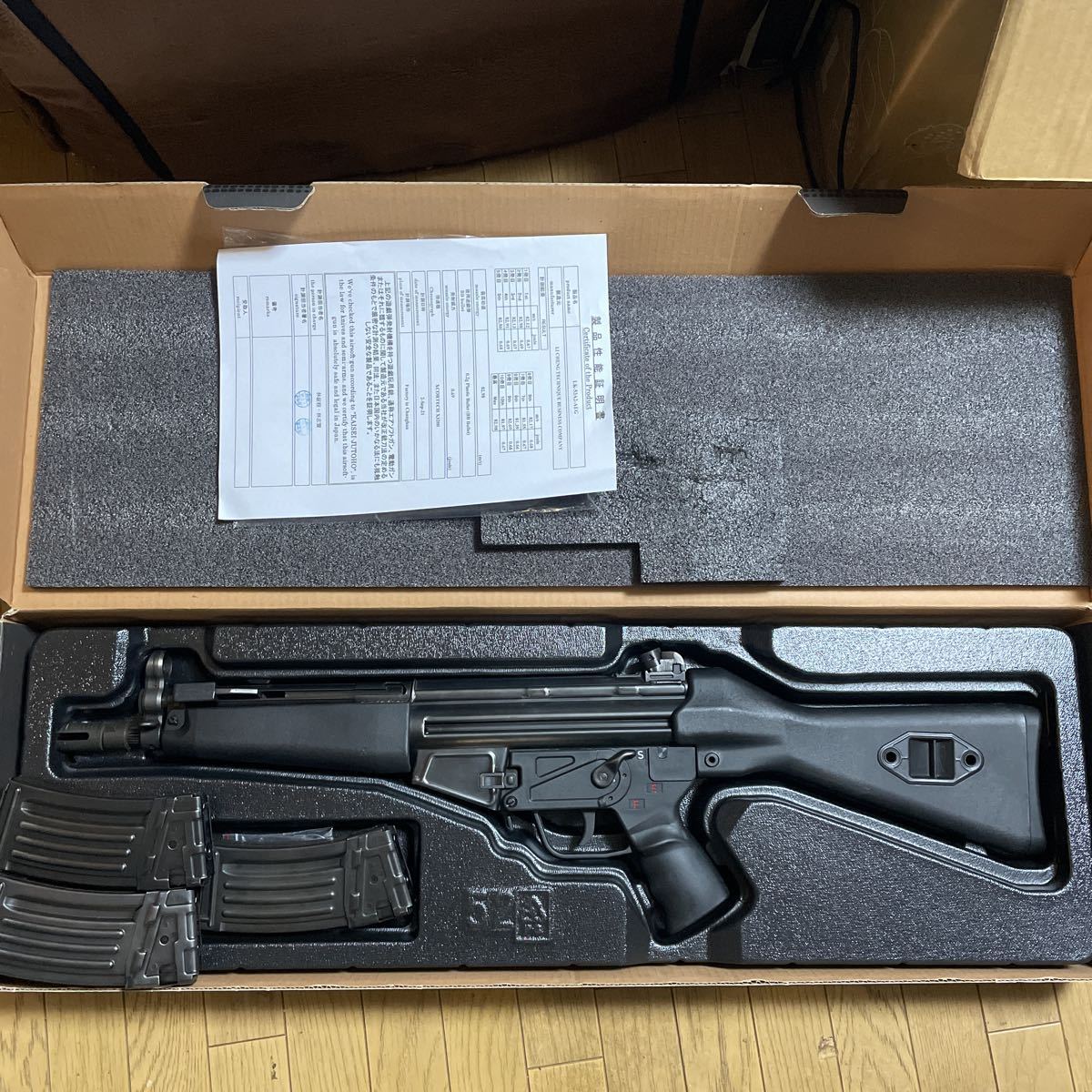 LCT LK53 hk53 DTM-Sカスタム マガジン2個付き(電動ガン)｜売買されたオークション情報、yahooの商品情報をアーカイブ公開 ...