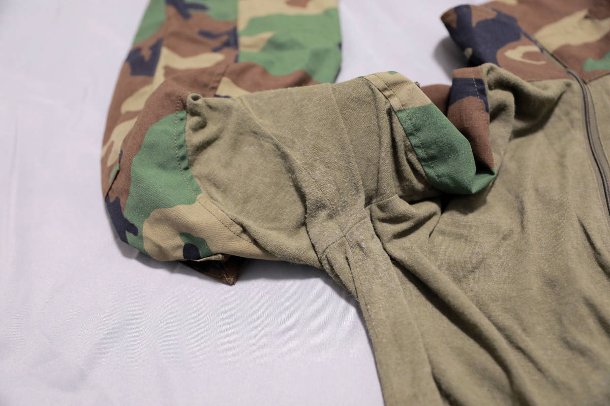 実物 米軍 海兵隊放出 Crye Precision G3 Woodland M81 ウッドランド コンバットシャツ MR MARSOC ...