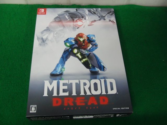 Nintendo Switch ソフト METROID DREAD SPECIAL EDITION メトロイド ドレッド スペシャルエディション(ニンテンドースイッチソフト)｜売買された ...