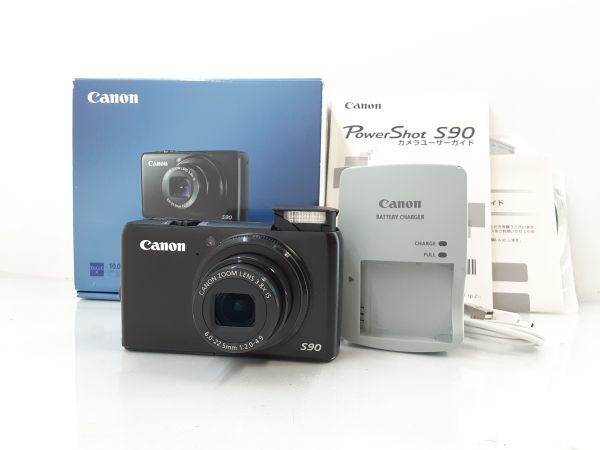 sa/ Canon キャノン デジタルカメラ Power Shot S90 PSS90 コンパクト デジカメ パワーショット 現状品 /DY ...