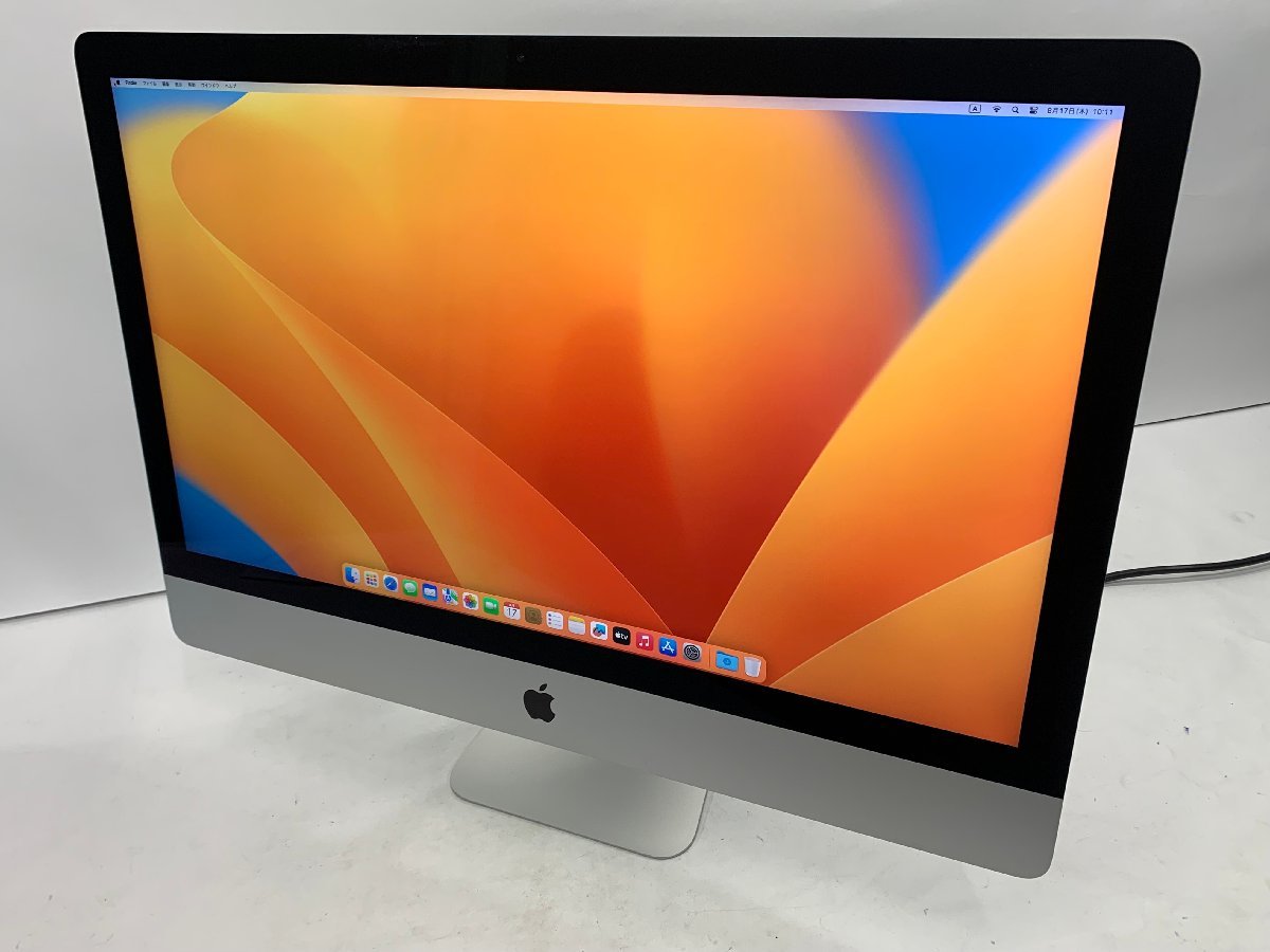 1円スタート Apple iMac A2115 Retina 5K 27-inch 2019 Dmc(iMac)｜売買されたオークション情報 ...