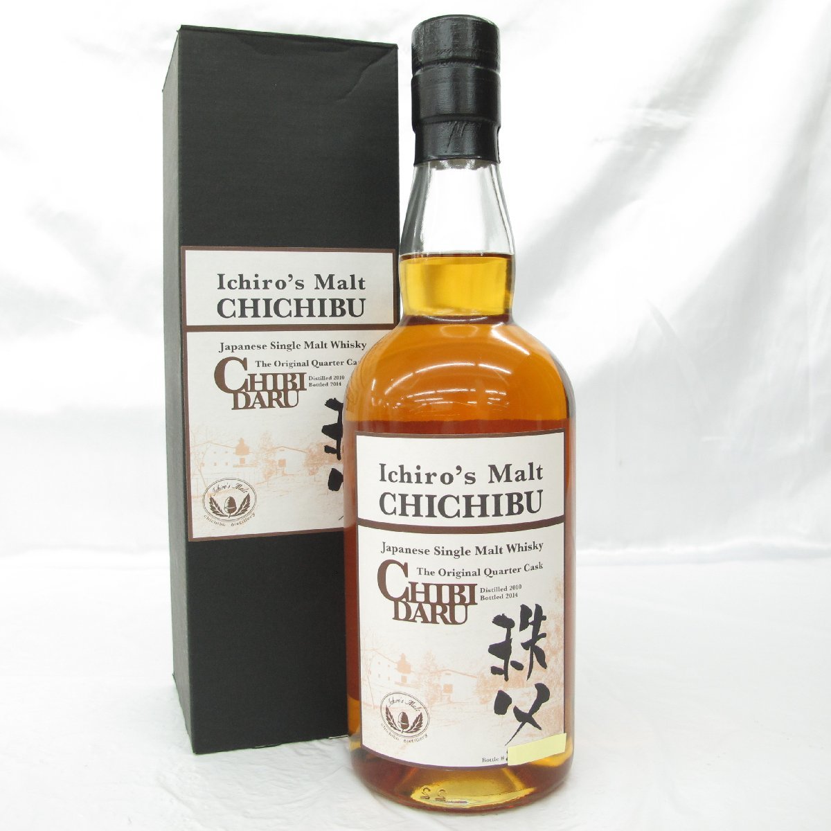 未開栓 Ichiro's Malt イチローズモルト 秩父 CHIBIDARU ちびダル 2010-2014 ウイスキー 700ml 53.5% 箱付 11349644 0820(日本)｜売買 ...