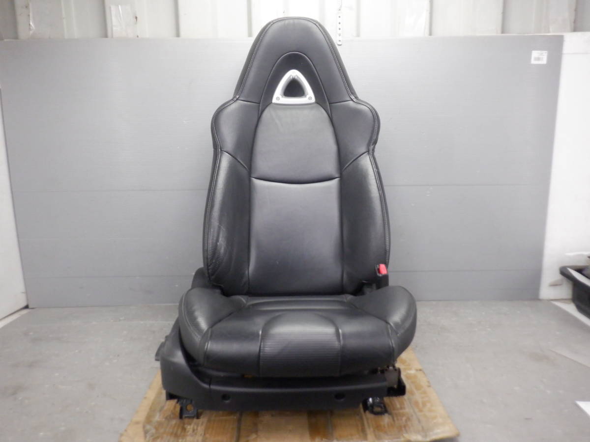 H17年 RX-8 ABA-SE3P タイプE 13B -MSP 運転席 シート レザー パワー タイプ 未テスト /40 20 5 ...