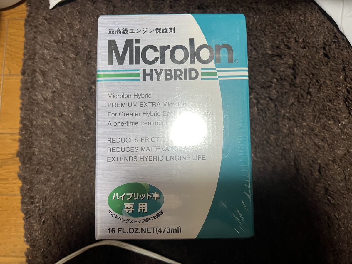 マイクロロン Microlon Microlon HYBRID 16オンス 473ml ハイブリッド車専用 エンジンオイル用添加剤(添加剤 ...