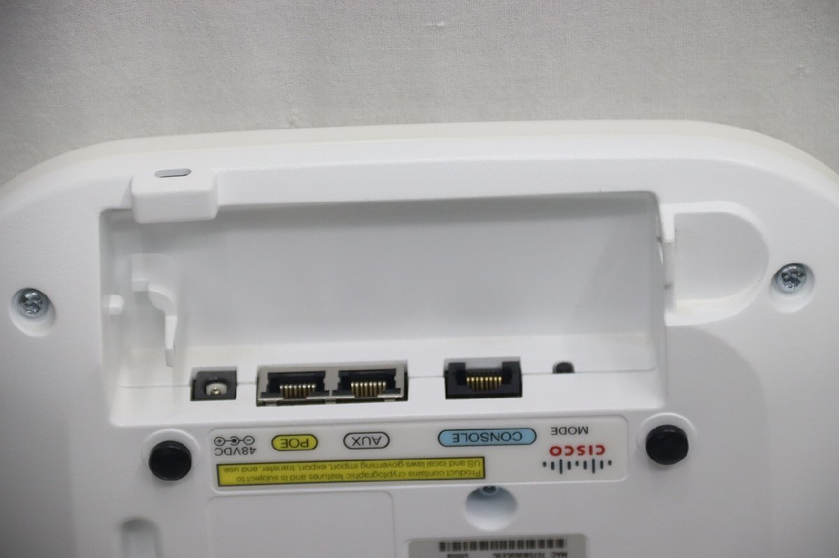 Cisco Aironet 2700 シリーズアクセスポイント AIR-CAP2702I-Q-K9(無線LAN)｜売買されたオークション情報 ...