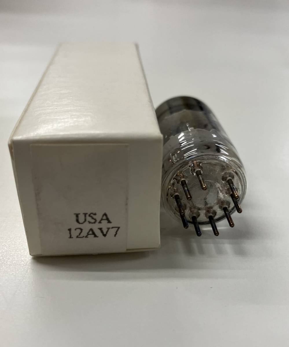 12AV7 USA 真空管 4点セット 傷汚れ等有 通電確認済 ジャンク 現状お渡し(真空管)｜売買されたオークション情報、yahooの商品 ...