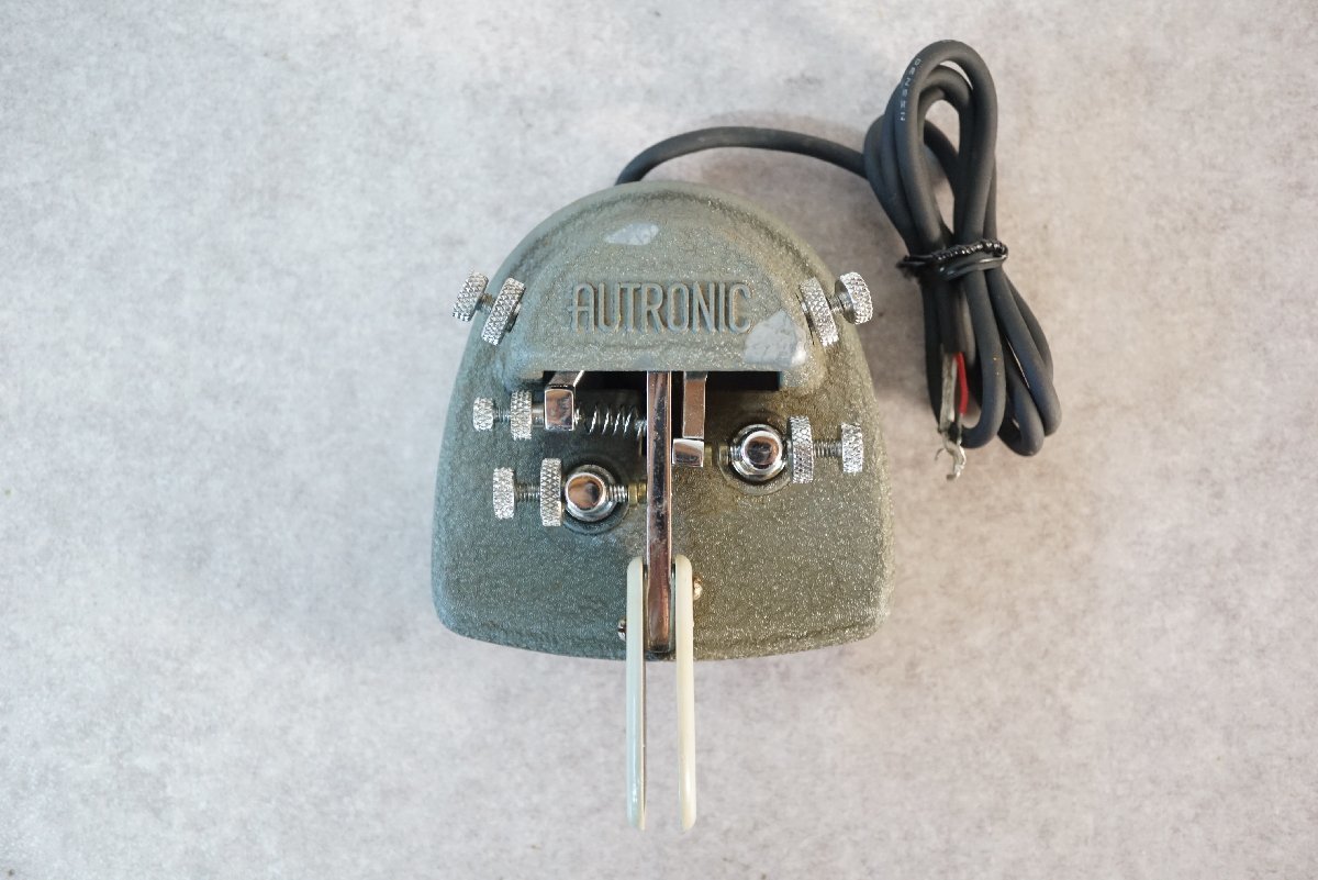 QS G724860 ELECTRO PHYSICS エレクトロフィジックス AUTRONIC KEY シングルレバー パドル(アクセサリ ...