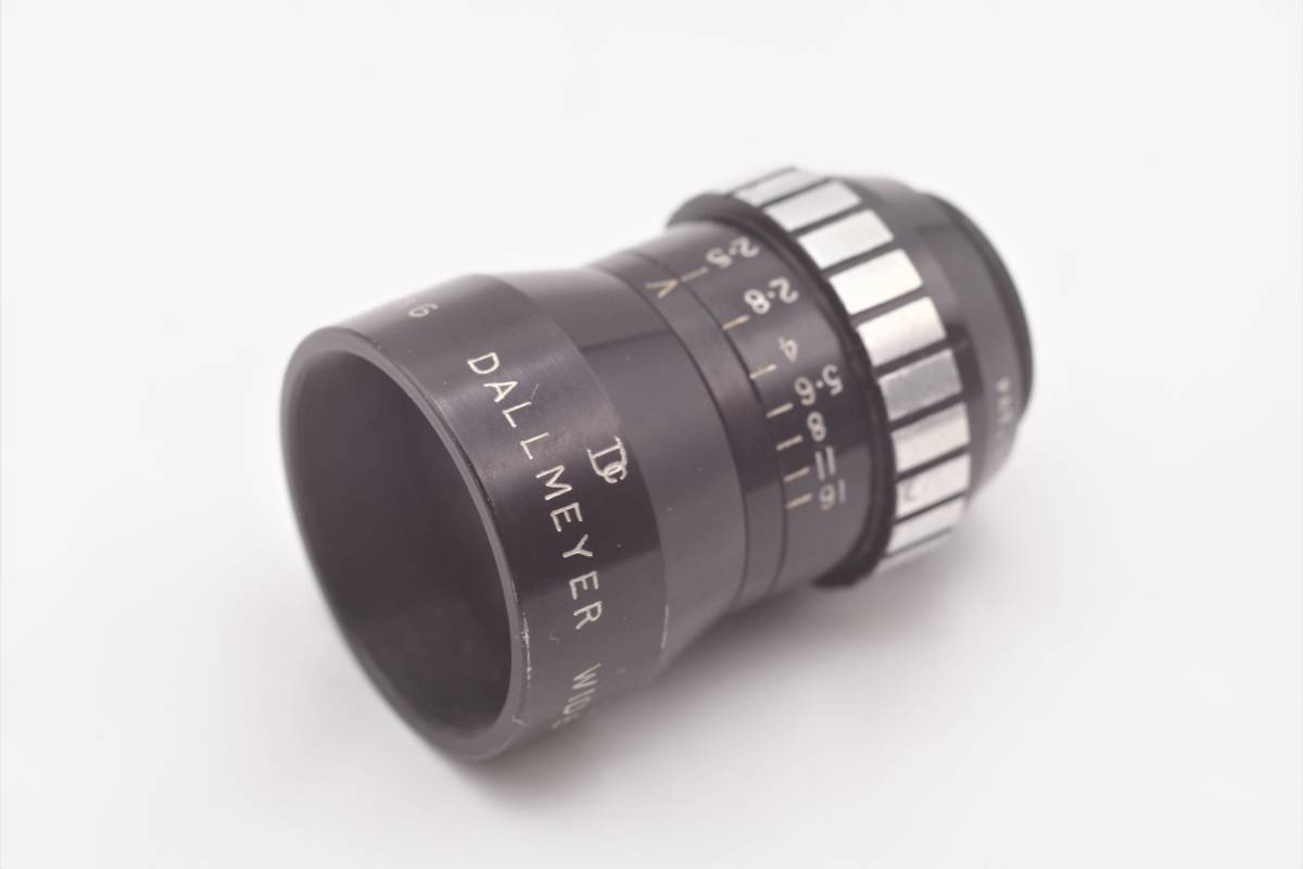 DALLMEYER WIDE ANGLE 6.5mm F2.5 Dマウント CINEレンズ ENGLAND製(その他)｜売買されたオークション ...