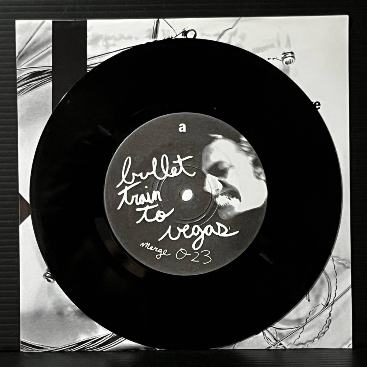 Drive Like Jehu / Bullet Train To Vegas 7 inch Used Hot Snakes Obits ...