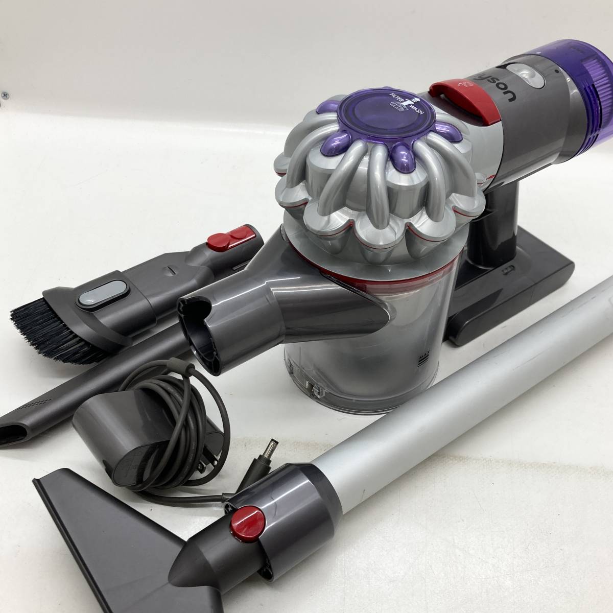 1円 dyson｜ダイソン SV37 コードレスクリーナー サイクロン式 掃除機 スティック 家電 吸い込みOK/ 品(ダイソン)｜売買された ...