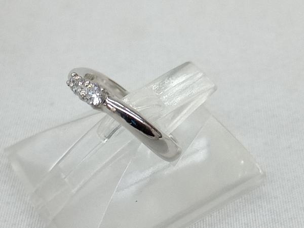 Pt900 3.5号 ダイヤモンド0.10ct 2.4g リング プラチナ(プラチナ台)｜売買されたオークション情報、yahooの商品情報をアーカイブ公開 - オークファン（aucfan.com）