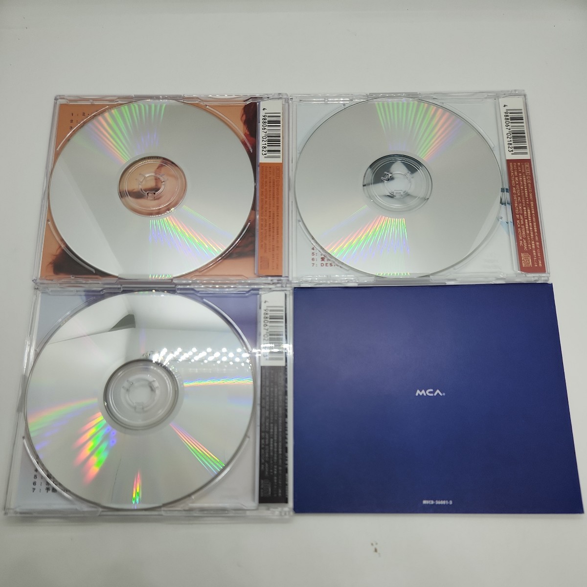 桃3 CD 3枚組 トゥルー アルバム アキナ 95 ベスト 中森明菜 true album AKINA 95 BEST 豪華ブックレット 付き(中森明菜)｜売買されたオークション情報 ...