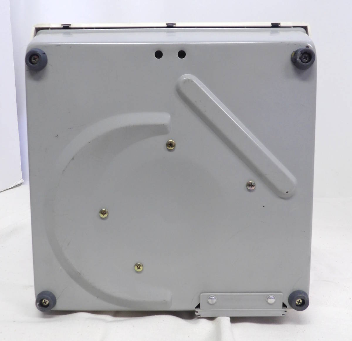 よろづ屋 ナショナル お座敷扇風機 NATIONAL F-30H1F 松風 30cm 3枚羽根 マスカットグリーン 箱あり 昭和レトロ家電 ...