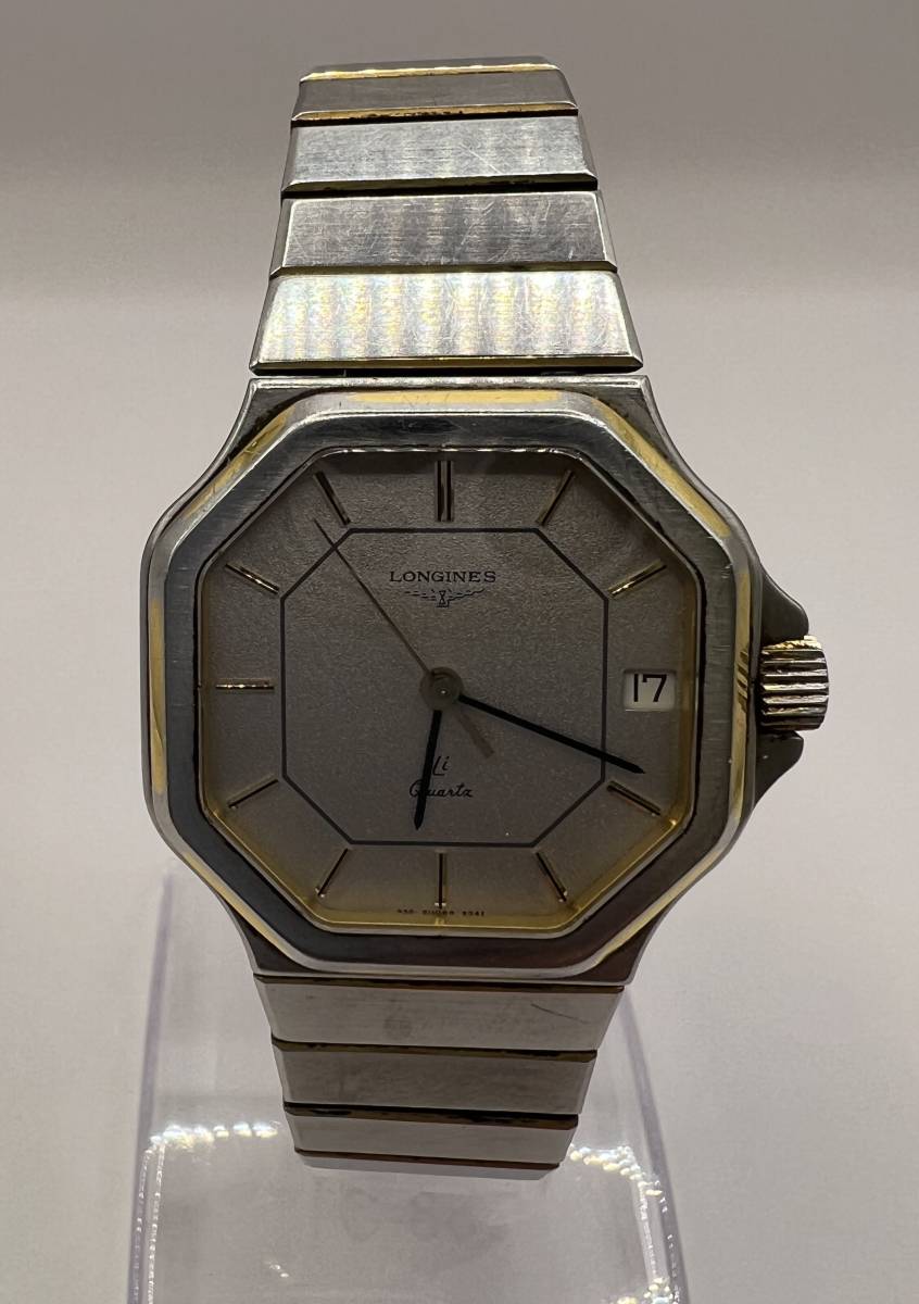 4274 LONGINES ロンジン Li Quartz 腕時計 270-SWISS-3241 不動のためジャンク(その他)｜売買された ...