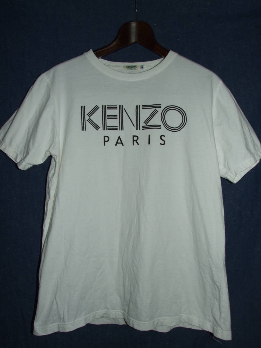 KENZO PARIS/ケンゾーパリス Tシャツ size L DCドメスティック コレクションカットソー(ケンゾー)｜売買されたオークション情報、yahooの商品情報をアーカイブ公開 ...