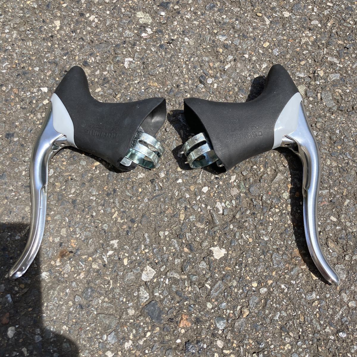 SHIMANO シマノ ブレーキレバー BL-R400 左右セット ドロップハンドル レバー 検索 ブルーラグ bluelug サーリー ...