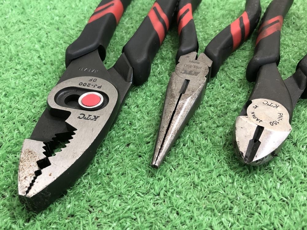 015 おすすめ商品 KTC ニッパー プライヤー ラジオペンチ 3点セット PN1-150 PJ-200 PSL-150(グリッププライヤー)｜売買されたオークション情報、yahooの商品 ...