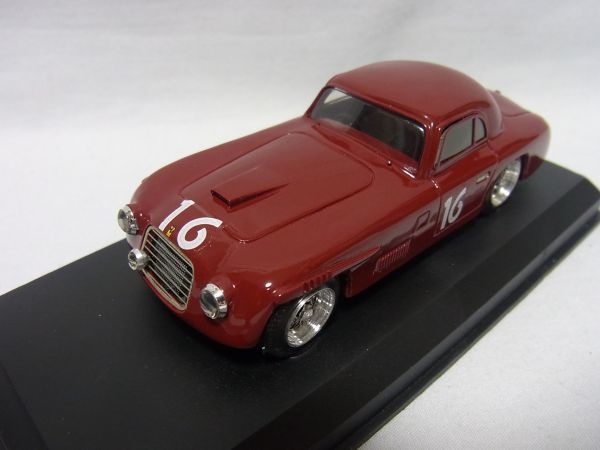 トップモデル 1/43 フェラーリ166S ALLEN.COUPE＃16(ベストモデル)｜売買されたオークション情報、yahooの商品情報を ...