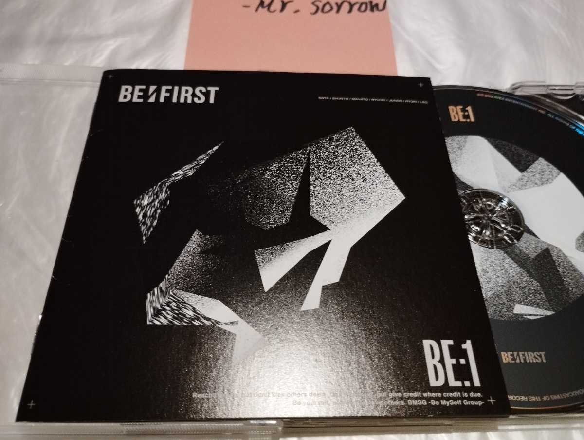 BE:FIRST BE:1 通常盤CDアルバム SOTA SHUNTO MANATO RYUHEI JUNON RYOKI LEO Betrayal Game Bye-Good-Bye ...