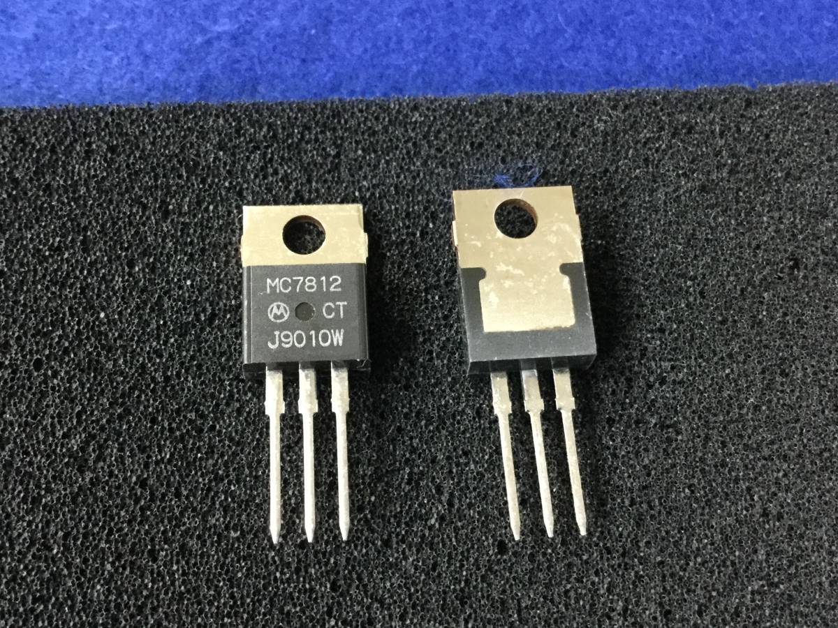 MC7812CT 即送 モトローラ 3端子レギュレータ MC7812 PC9801U 134TrK/284325M Motorola 3 ...