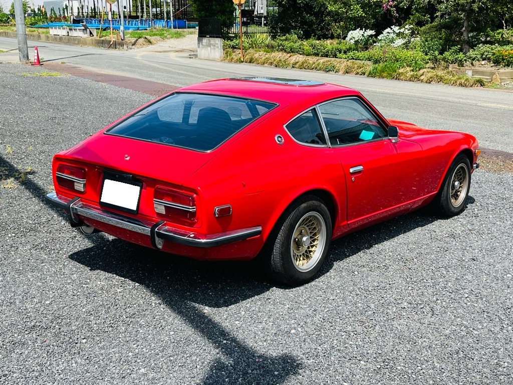 フェアレディZ 240Z HLS30 左ハンドル 5MT L24 車検令和7年2月迄 S30(フェアレディZ)｜売買されたオークション情報 ...