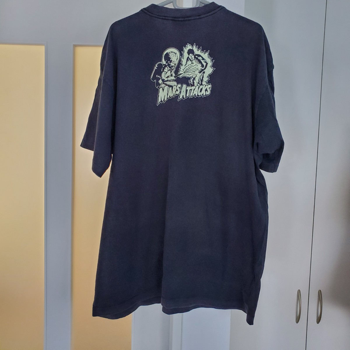 90s 映画 MARS ATTACKS Tシャツ マーズアタック TRUE ROMANCE 殺し屋1 SE7EN TRAINSPOTTING NIKITA NATURAL BORN ...