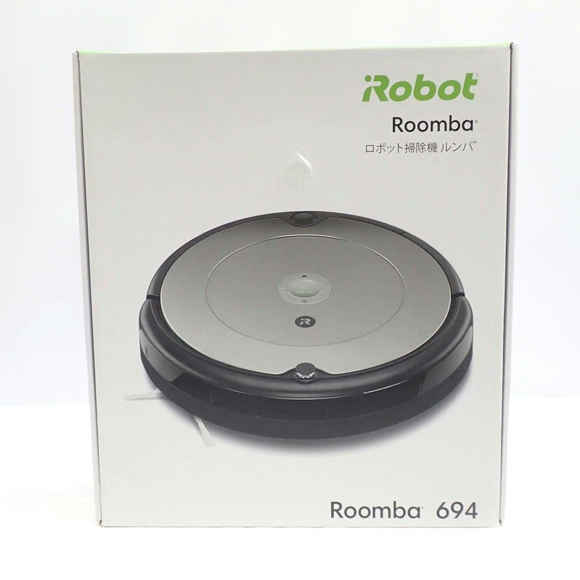 1円 iRobot アイロボット/Roomba ルンバ694/R694060/62(ロボットタイプ)｜売買されたオークション情報、yahooの ...