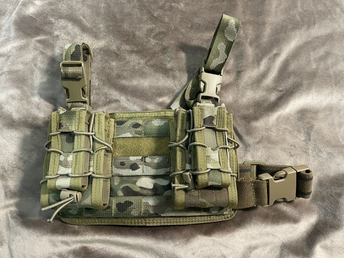 HSGI PADDED LEG PANEL DoubleDECKER Taco MagPouch×2 処分出品(マガジンポーチ)｜売買された ...