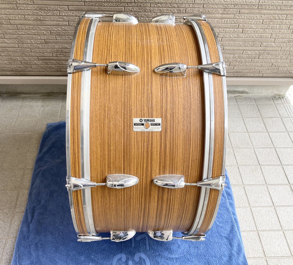 YAMAHA バスドラム CB 3260 26x12インチ(バスドラム)｜売買されたオークション情報、yahooの商品情報をアーカイブ公開 - オークファン（aucfan.com）