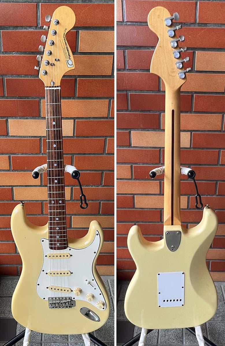 FERNANDES FST-50 石ロゴ 1970年代 ストラト タイプ フェルナンデス(フェルナンデス)｜売買されたオークション情報 ...