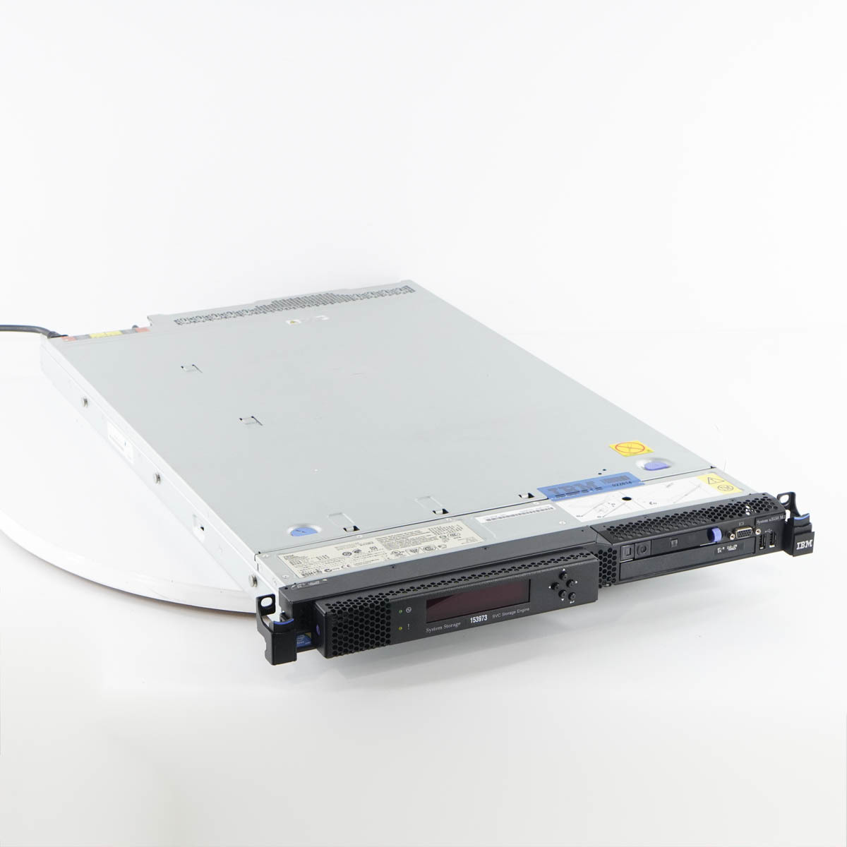 PG 8日保証 2台入荷 x3550 M2 Xeon E5530 2.40GHz/24GB/HDD無 IBM System Storage ...