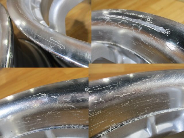 深リム KOSEI Racing SENEKA ホイール 4本 4H-100/114.3 15インチ 6.5J+32 シビック NA NB ...