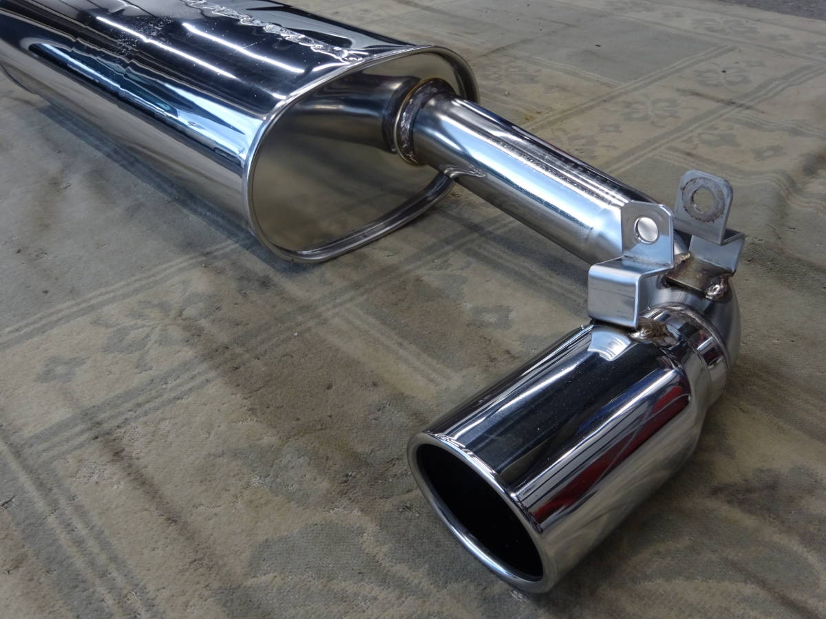 TOYOTA トヨタ MR2 SW20 NA用 ダイエーモータース daie-motors スポーツマフラー マフラー オールステンレス 軽量 3S-GE(社外品)｜売買されたオークション情報 ...