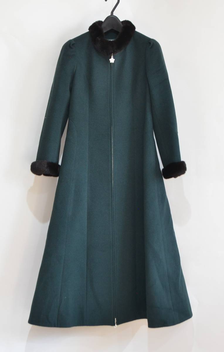 22AW 同様 Rene ルネ KOPENHAGEN コペンハーゲン ミンクファー ビジュー釦 コート Y-29070B(ルネ)｜売買されたオークション情報、yahooの商品情報をアーカイブ ...