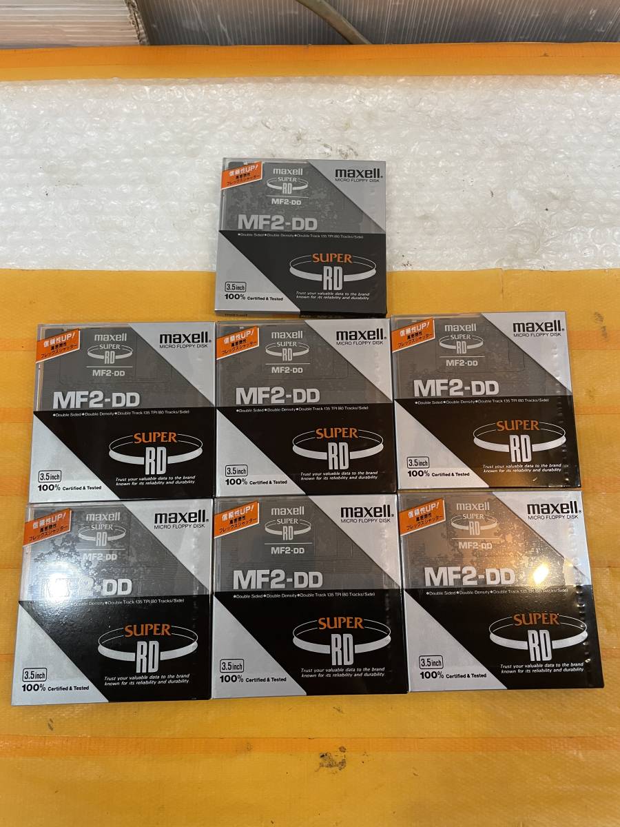 maxell MF2-DD 3.5型フロッピーディスク2DD 7枚セット 記録用ディスク 9590s 送料最安￥370 説明必読(FD)｜売買 ...