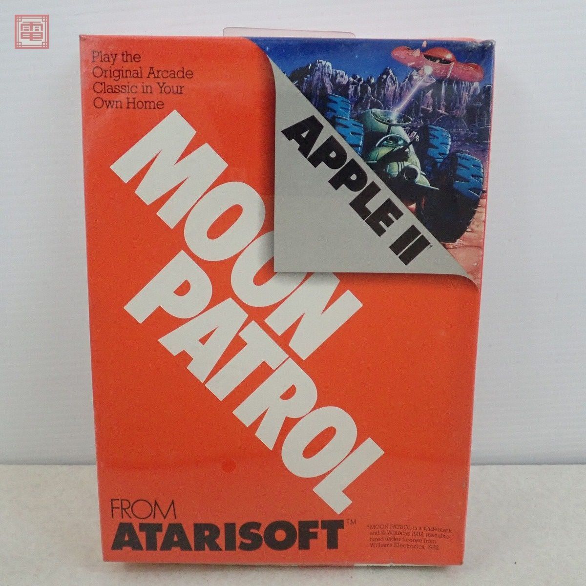 Apple II 5インチFD ムーンパトロール MOON PATROL アタリ ATARISOFT 10(その他)｜売買されたオークション ...