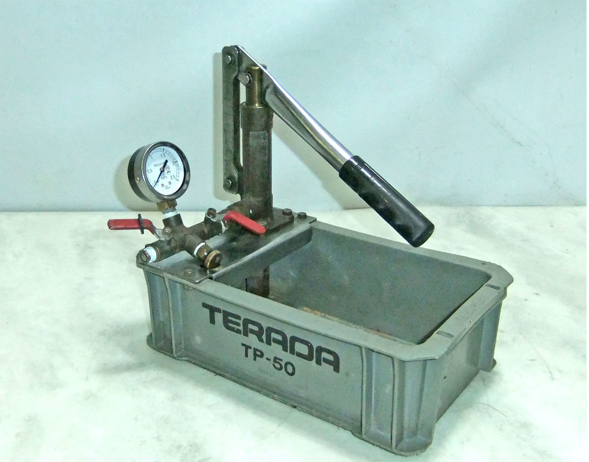 おすすめ商品 TERADA テラダ 寺田ポンプ TP-50 水圧 テストポンプ 動作 確認済 品(ポンプ)｜売買されたオークション情報、yahooの商品情報をアーカイブ公開 - オークファン ...