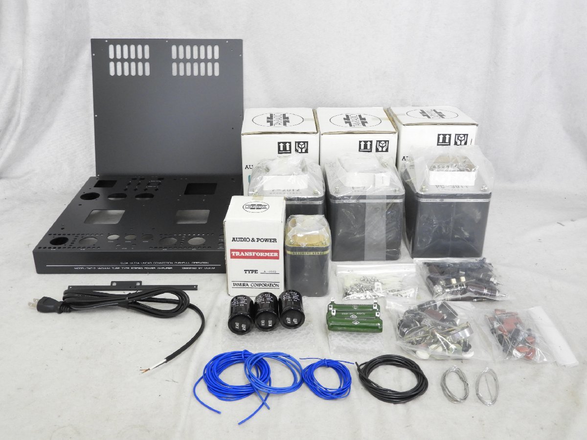 UESUGI 上杉研究所 TAP-2 真空管/管球式ステレオパワーアンプ(本体)｜売買されたオークション情報、yahooの商品情報をアーカイブ ...