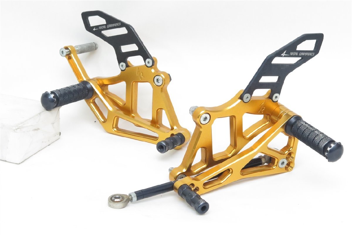 KTM 990スーパーデューク 2005年 社外バックステップ VBKVD94085M912(その他)｜売買されたオークション情報、yahooの商品情報をアーカイブ公開 - オークファン ...